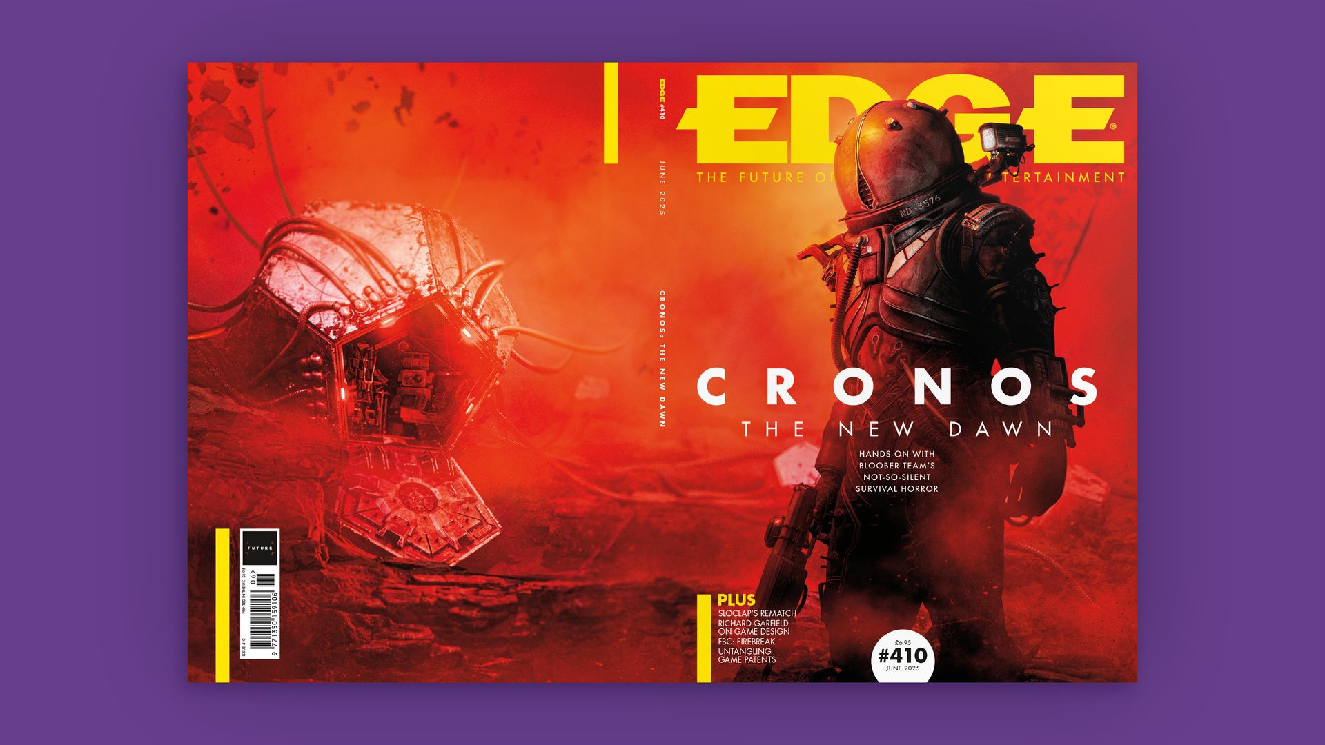 Edge 410 goes hands-on with Cronos: The New Dawn, the new survival horror from Silent Hill 2 ...