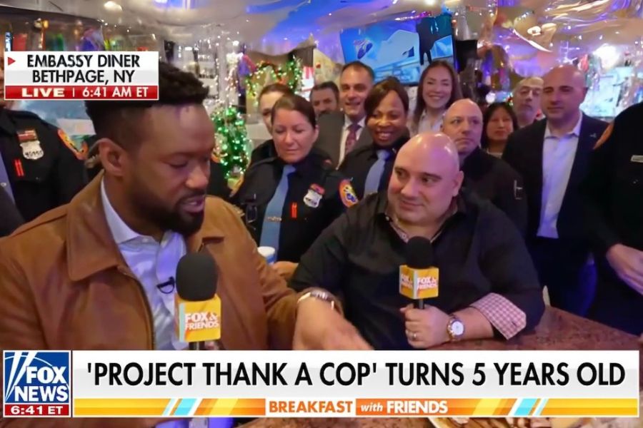 ‘Fox & Friends’ spotlights Bethpage’s Embassy Diner for honoring law ...