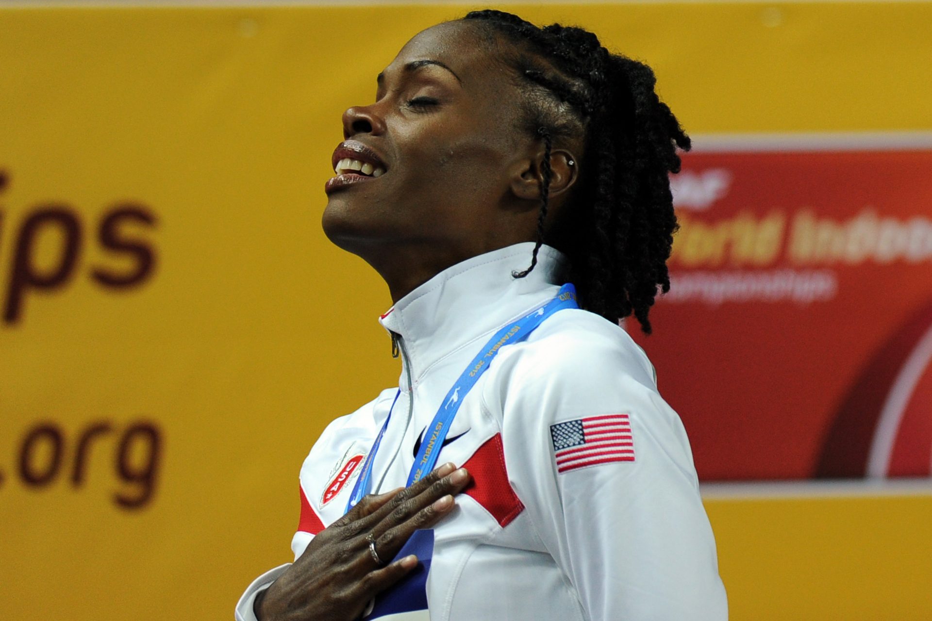 The inspirational story of US high jump champion Chaunte Lowe