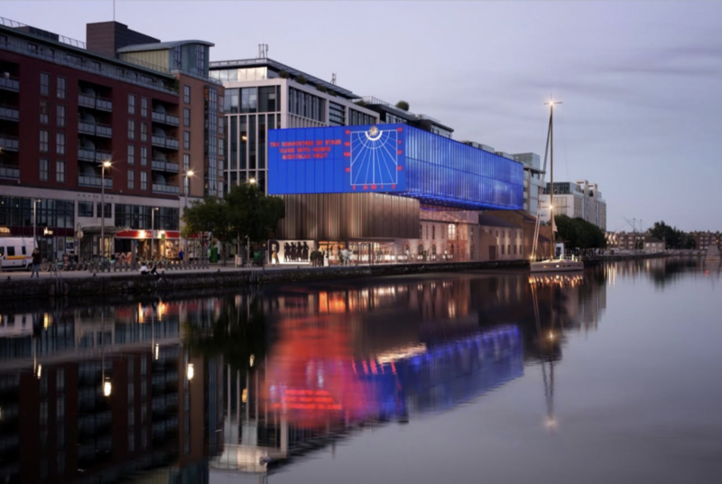 'People like me don’t give up': Harry Crosbie has plans for 'glass cube ...