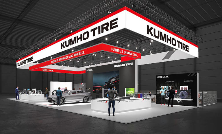Kumho tyre plant in Gwangju destroyed by fire