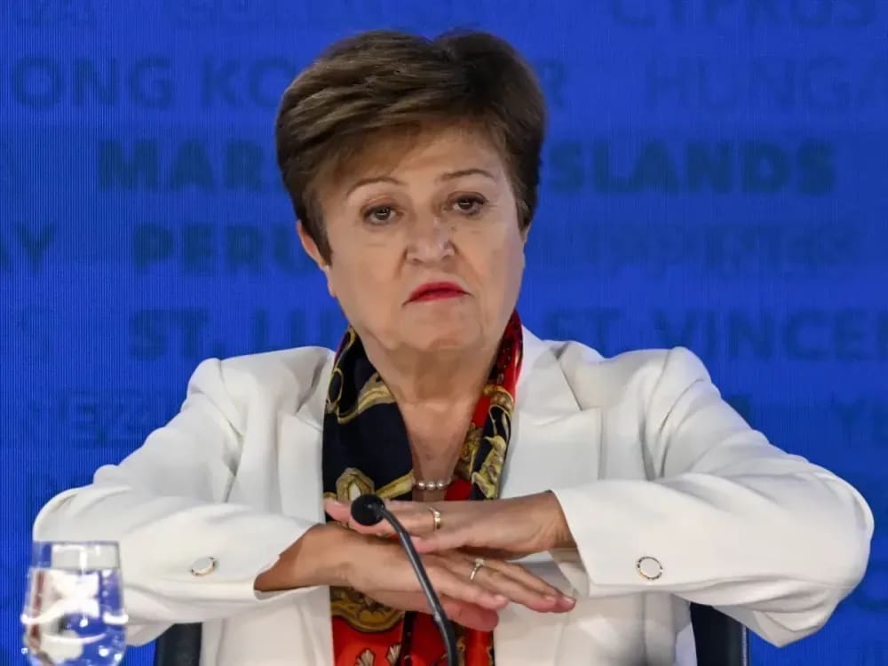 IMF Chief Warns Trade Policy Uncertainty Is ‘Off the Charts,’ Global ...