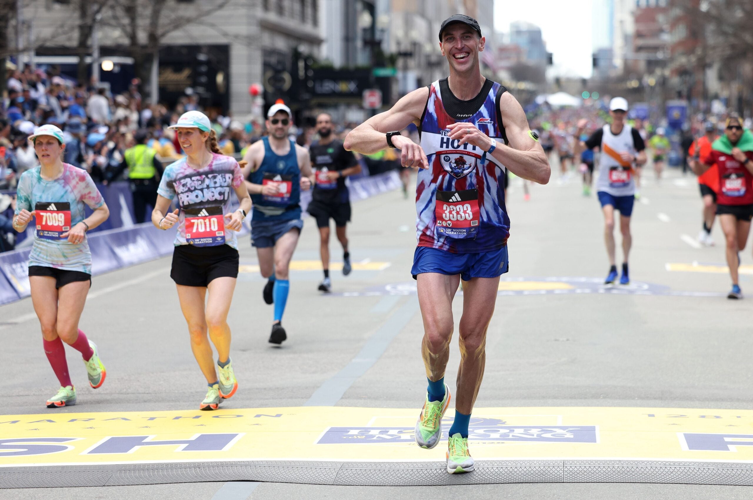 These celebrities and notable figures are running the 2025 Boston Marathon
