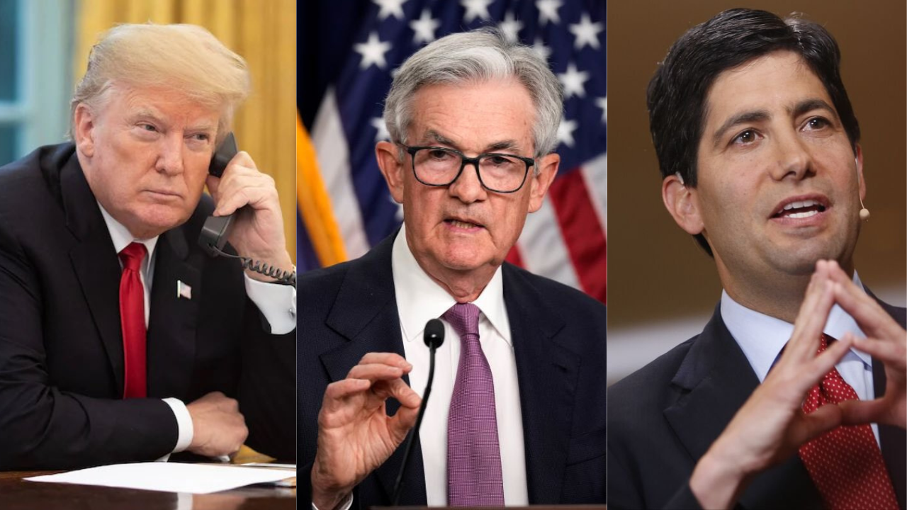 Who Is Kevin Warsh? Trump's Reported Pick To Replace Fed Chair Jerome ...