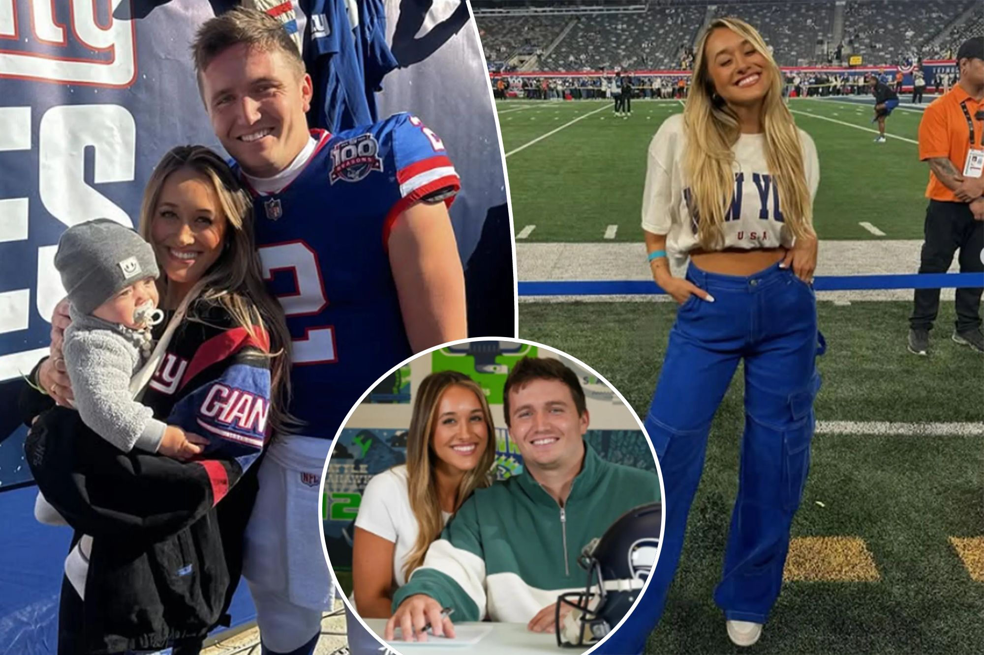 Drew Lock’s wife celebrates QB ‘coming home’ to Seahawks after brief ...