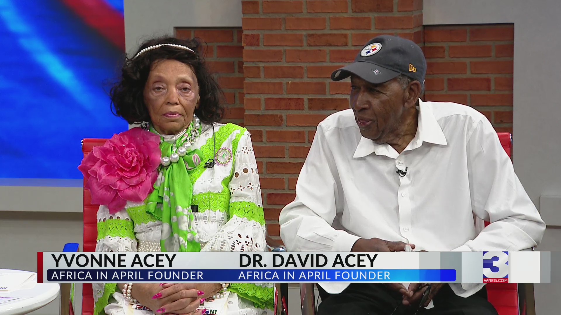 Interview with Yvonne Acey and Dr. David Acey