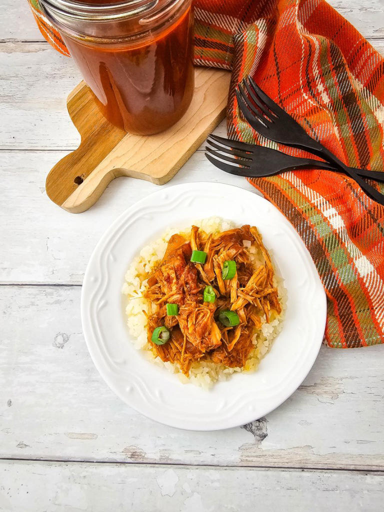Crock Pot BBQ Pulled Pork