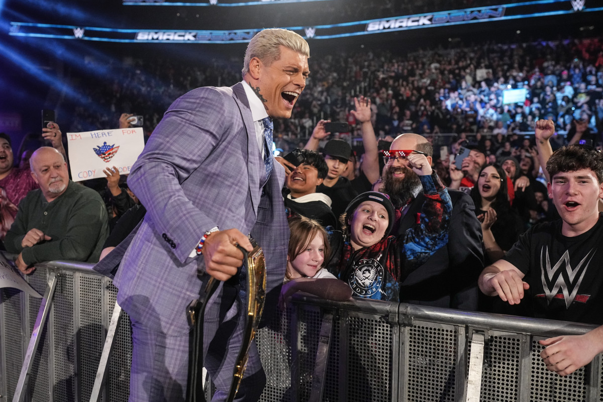 Cody Rhodes Reveals Hilarious Way He Explains Wrestling to His Daughter
