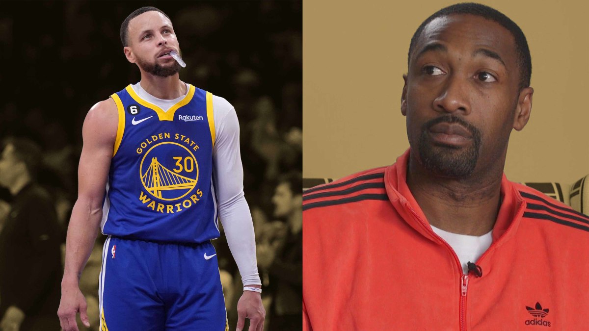 Gilbert Arenas admits he was wrong about Steph Curry early in his ...