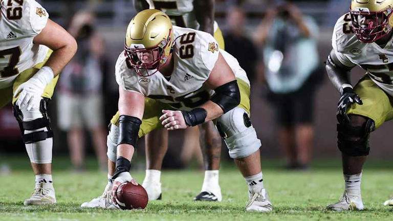 Patriots 2025 NFL Draft: Boston College OL Drew Kendall Scouting Report