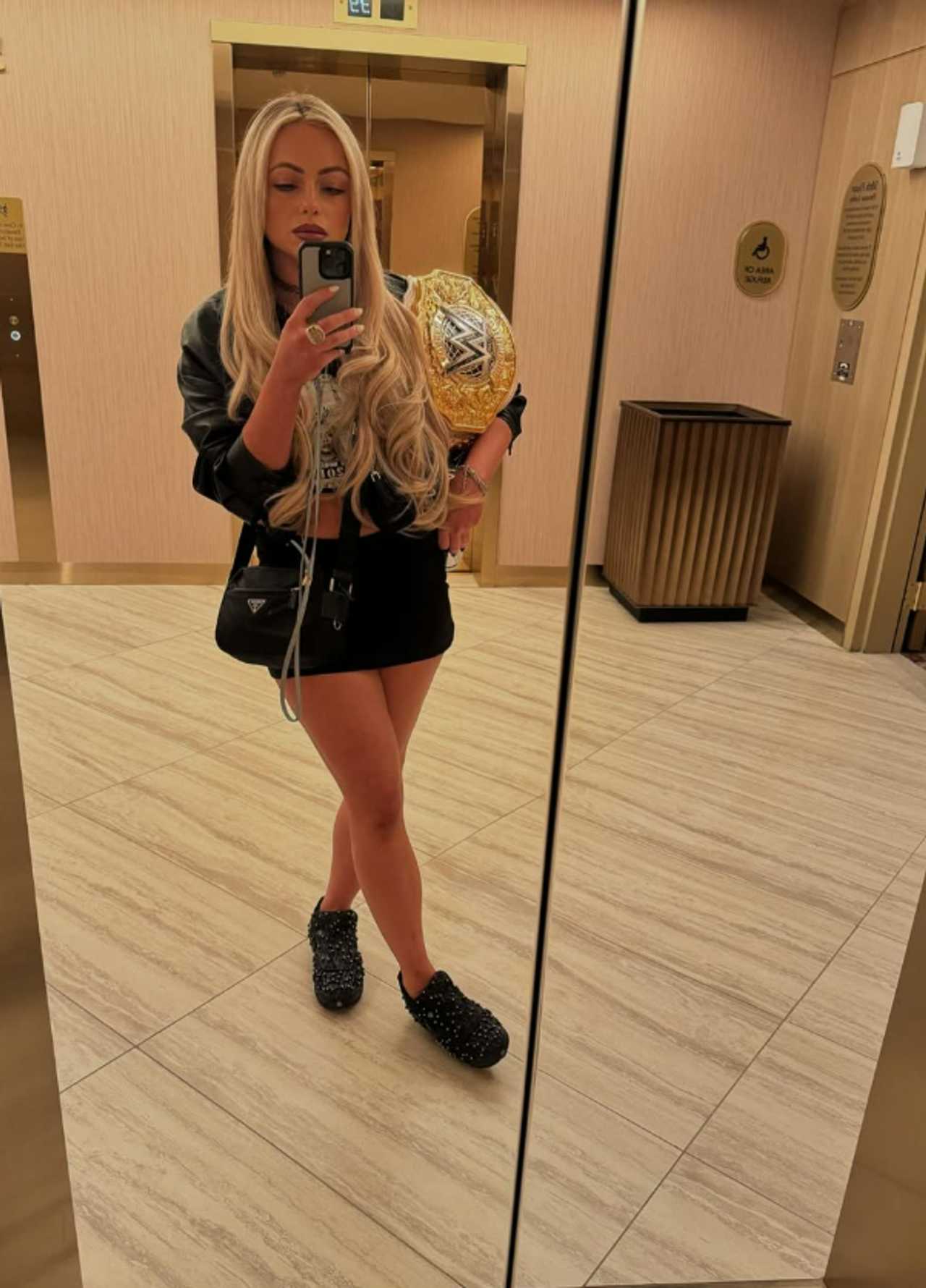 NJ's Liv Morgan Competing In 4th WrestleMania