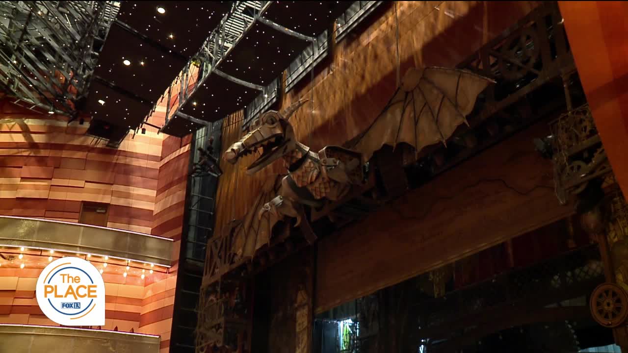 Behind the Scenes of Wicked