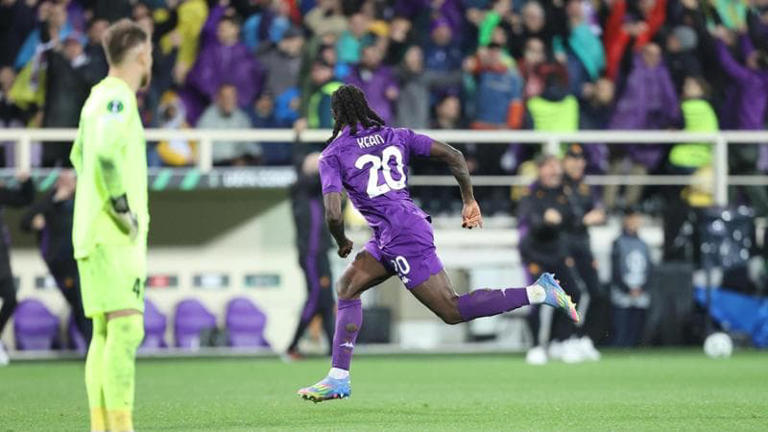 Fiorentina-Celje 2-2: Mandragora e Kean portano i viola in semifinale di Conference