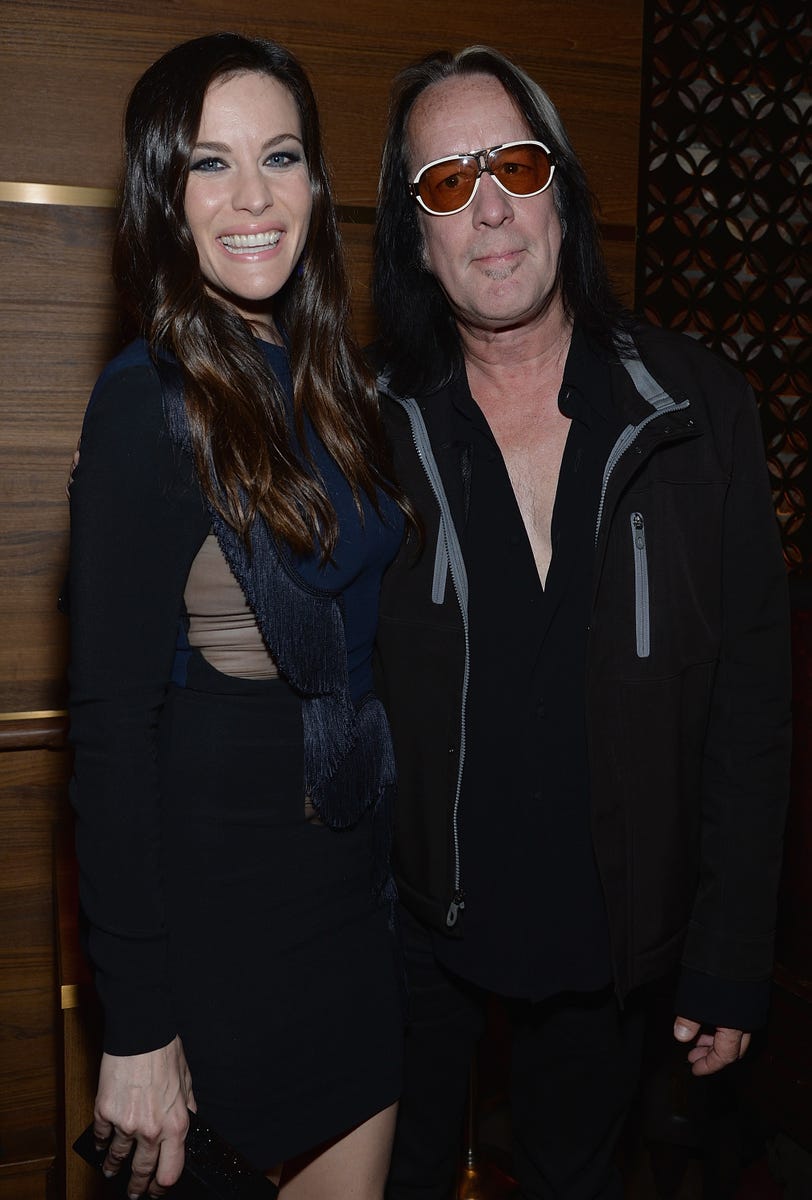 Liv Tyler Suspected Steven Tyler Was Her Dad. An Aerosmith Concert ...