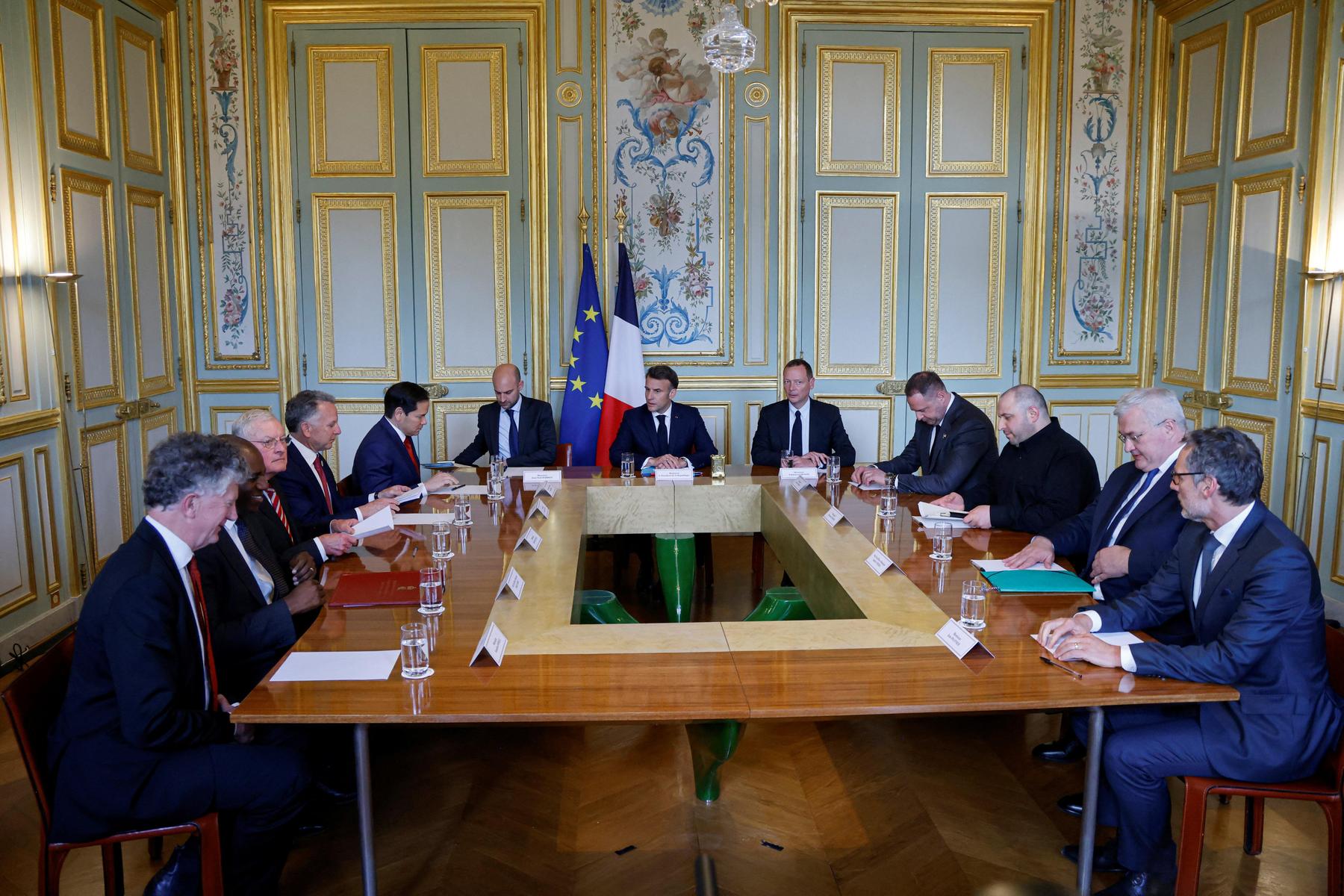 Erstmals Treffen zwischen USA, Frankreich und Ukraine: „Exzellenter ...