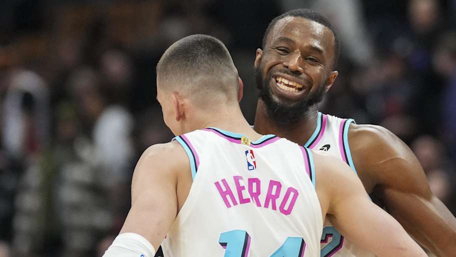 Andrew Wiggins Makes Bold Tyler Herro Statement After Heat-Bulls Game