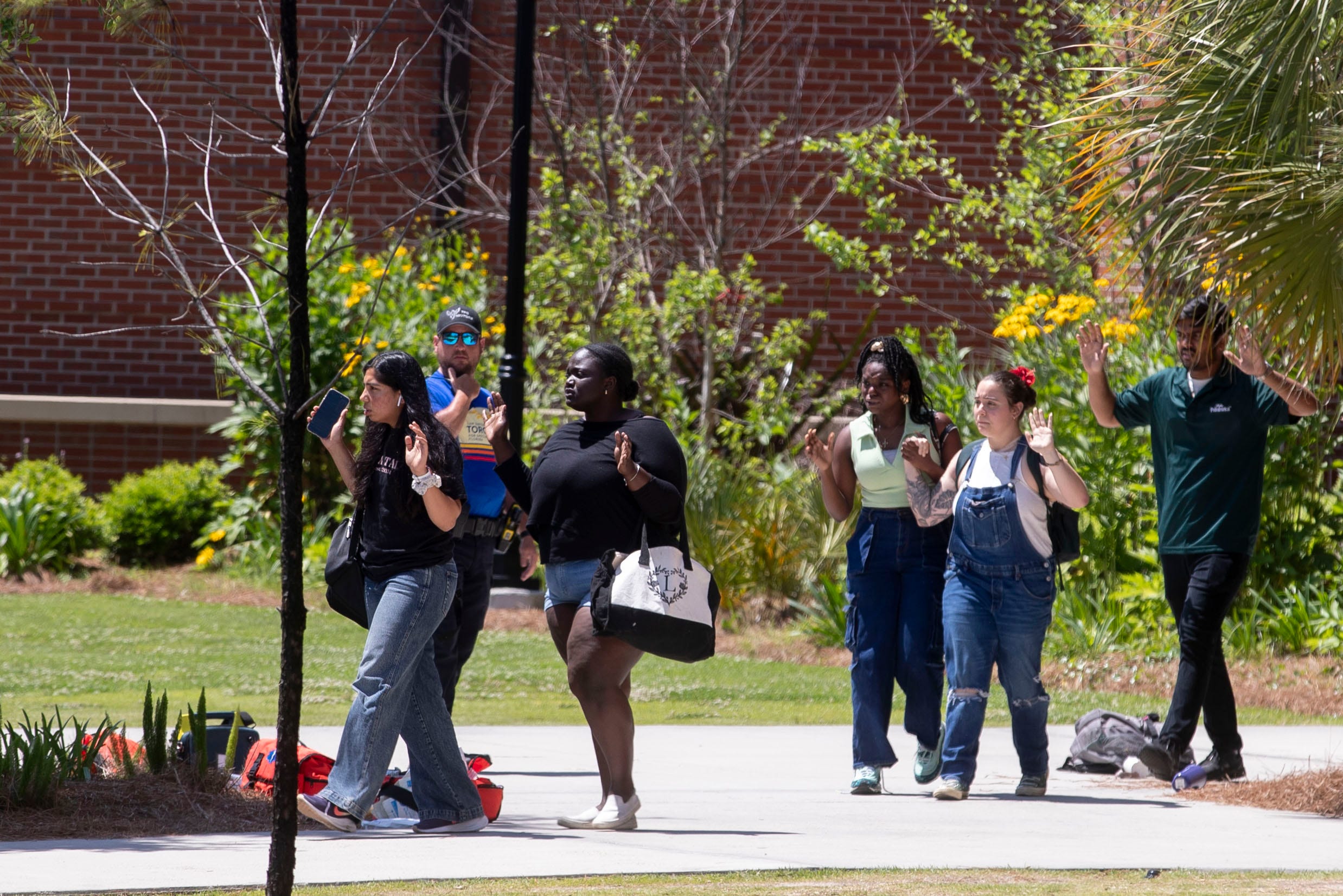 'Pure fear': Student recounts terrifying moment as he ran away from FSU ...