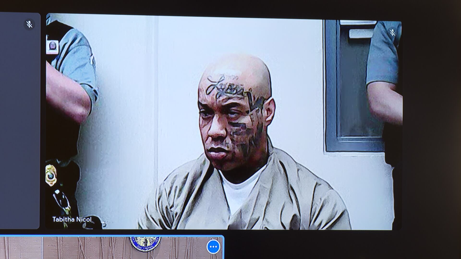 Omaha spree killer Nikko Jenkins in court after asking to be executed