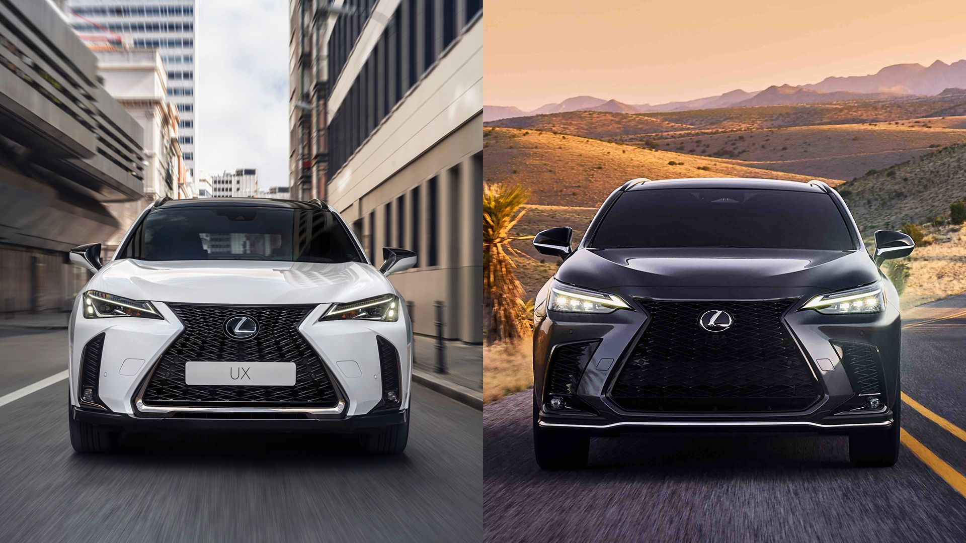 Lexus UX Vs. NX Comparison
