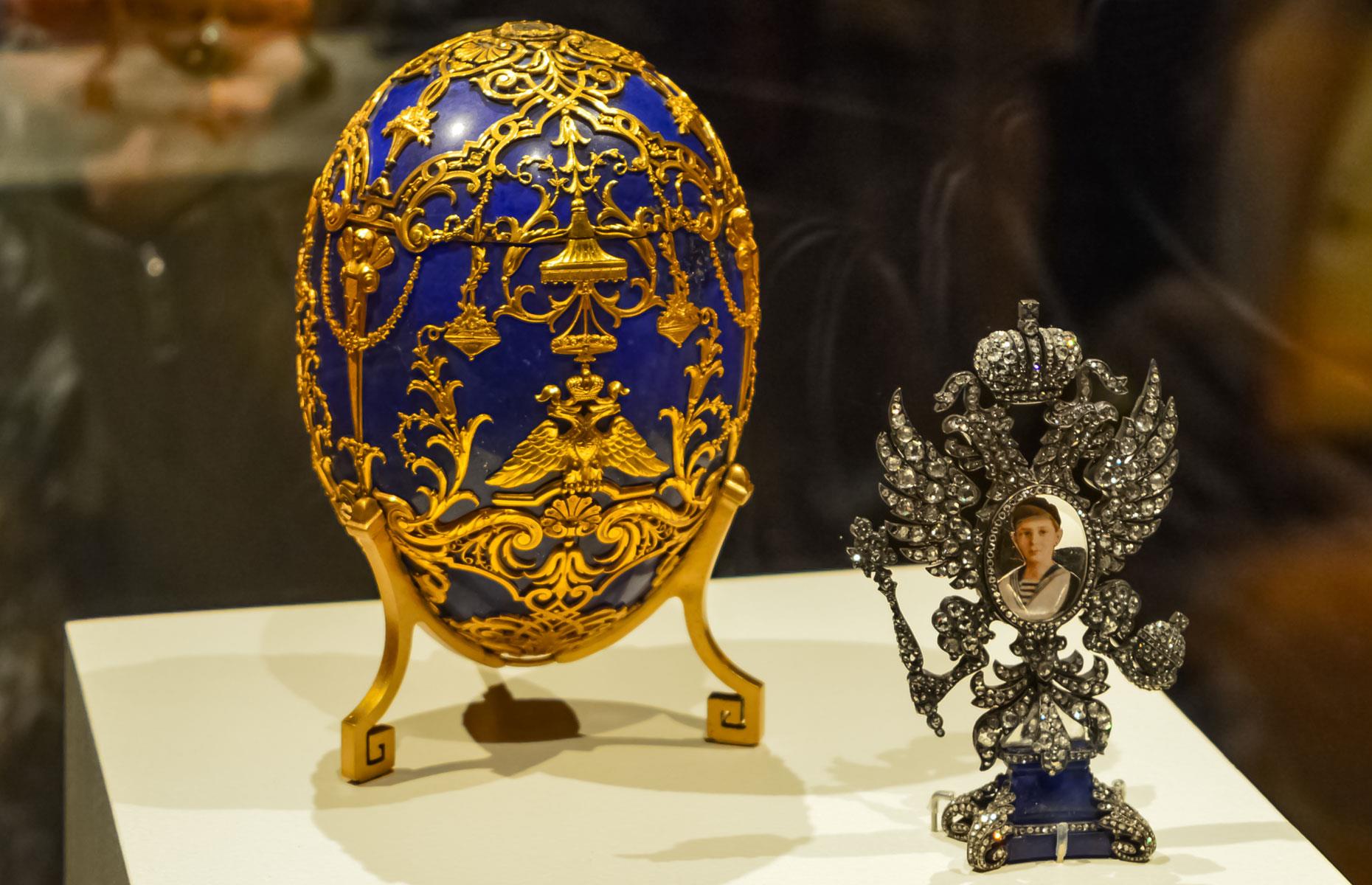 The story behind the world's most expensive Easter eggs