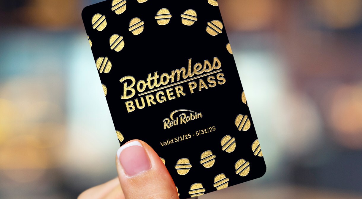 Red Robin $20 burger pass gets you bottomless burgers in May. Here's ...