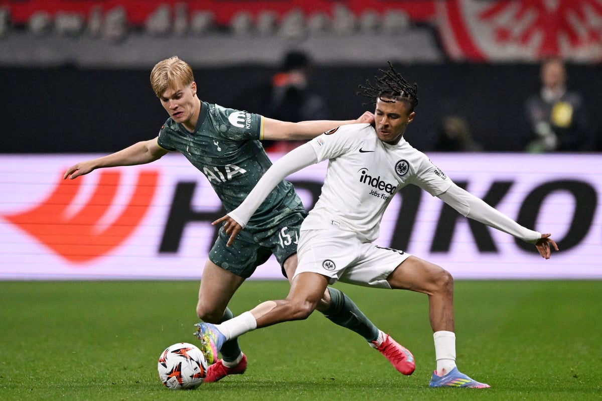 Eintracht Frankfurt vs Tottenham LIVE: Europa League match stream ...