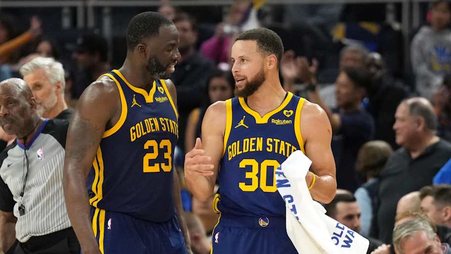 Steph Curry Had Very Nice Way of Telling Draymond Green Not to Shoot Three-Pointers