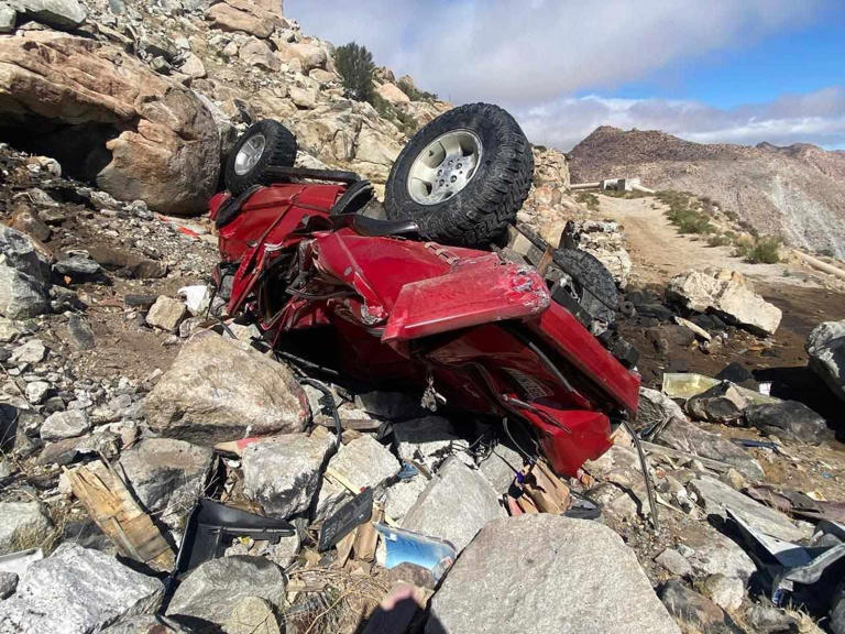 Accidente fatal es reportado en La Rumorosa