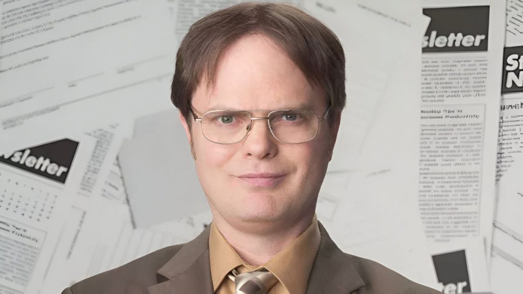 Rainn Wilson, intérprete de Dwight Schrute en The Office, revela la ...