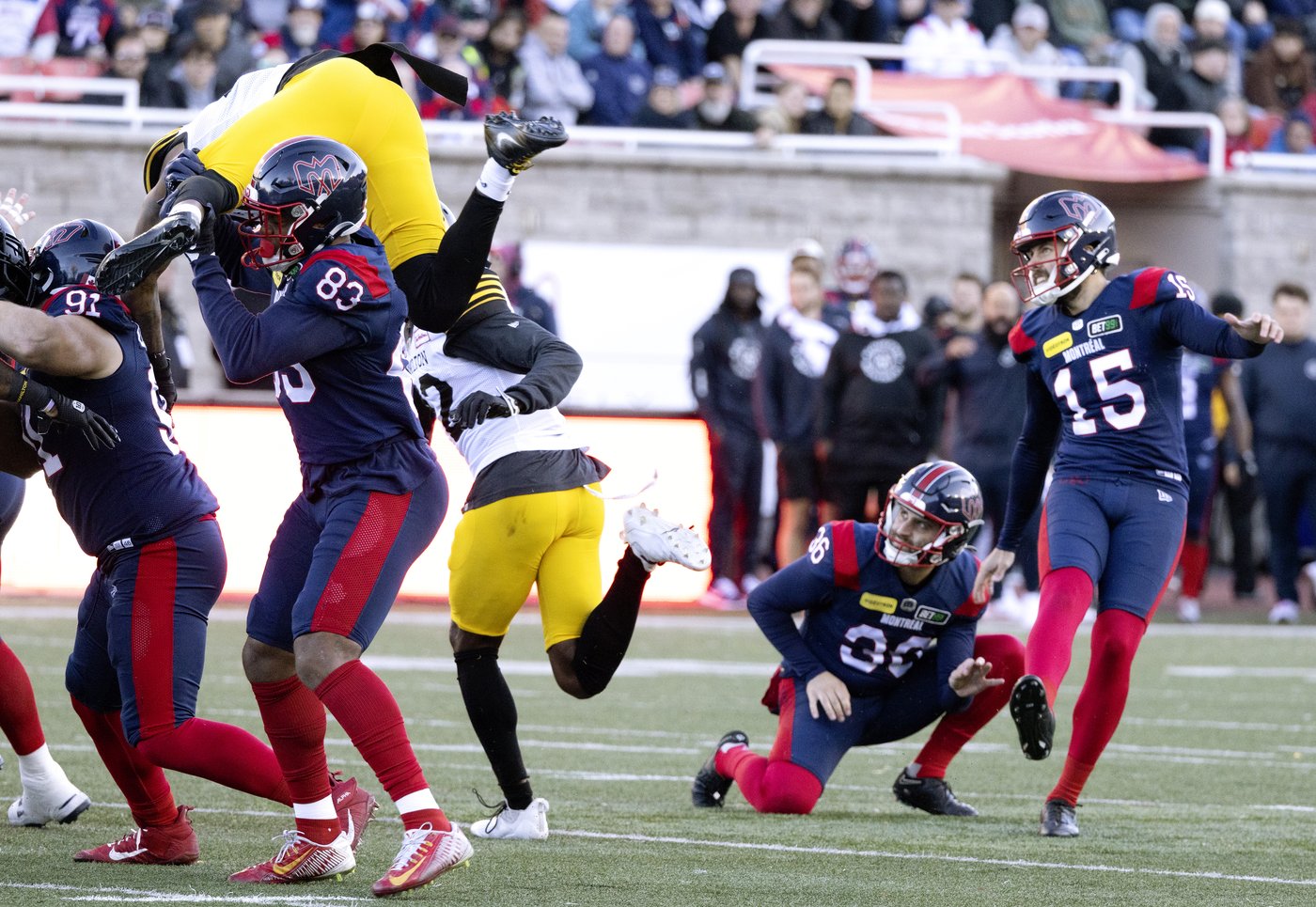 Alouettes: Le botteur de précision David Côté met fin à sa carrière