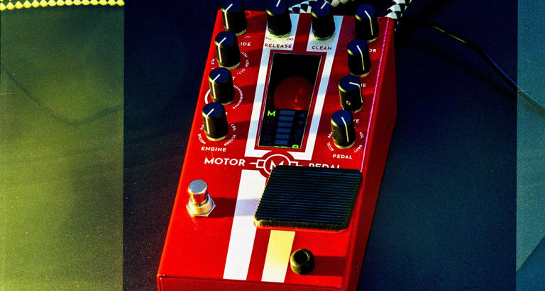Gamechanger Audio unveils the Motor Pedal – a real synth pedal with a ...