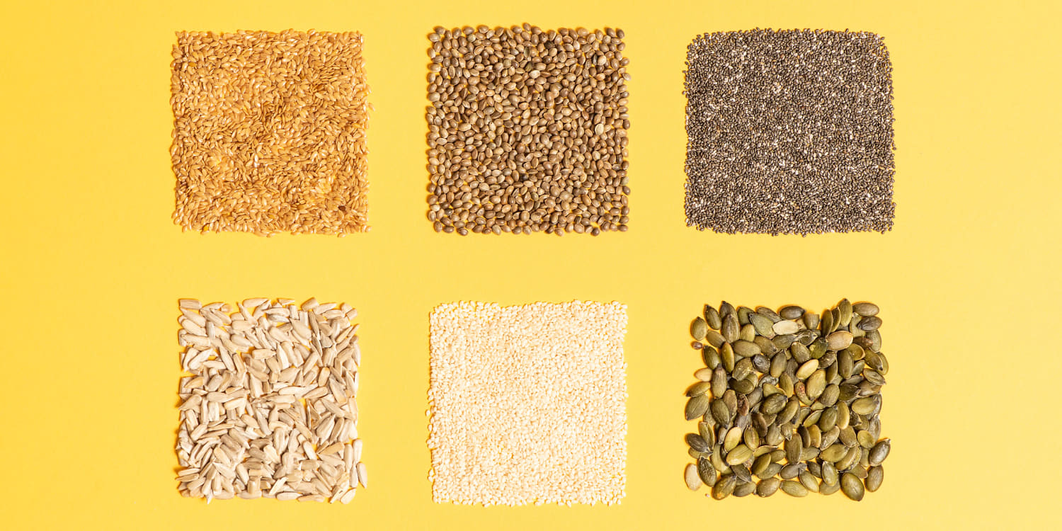 These 5 high-protein seeds also pack gut-healthy fiber and antioxidants ...