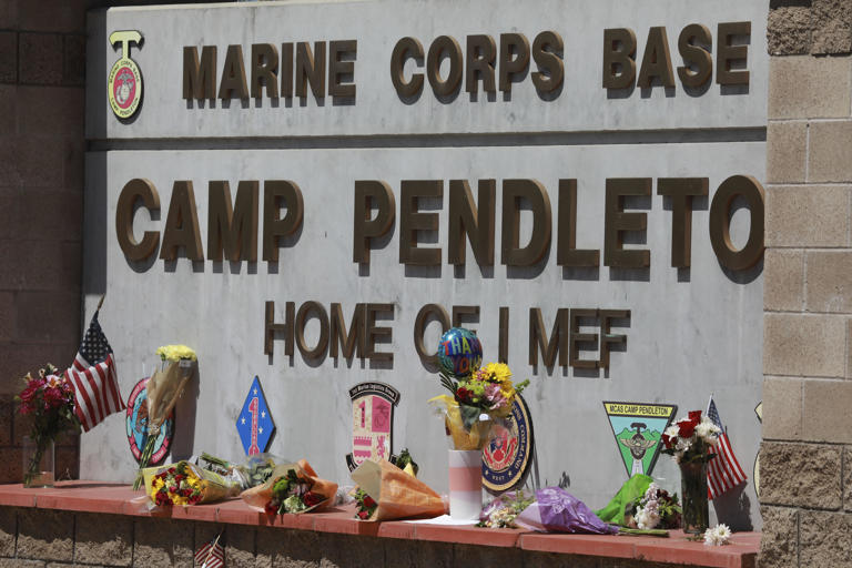 Camp Pendleton Marines Killed in New Mexico Vehicle Rollover Identified