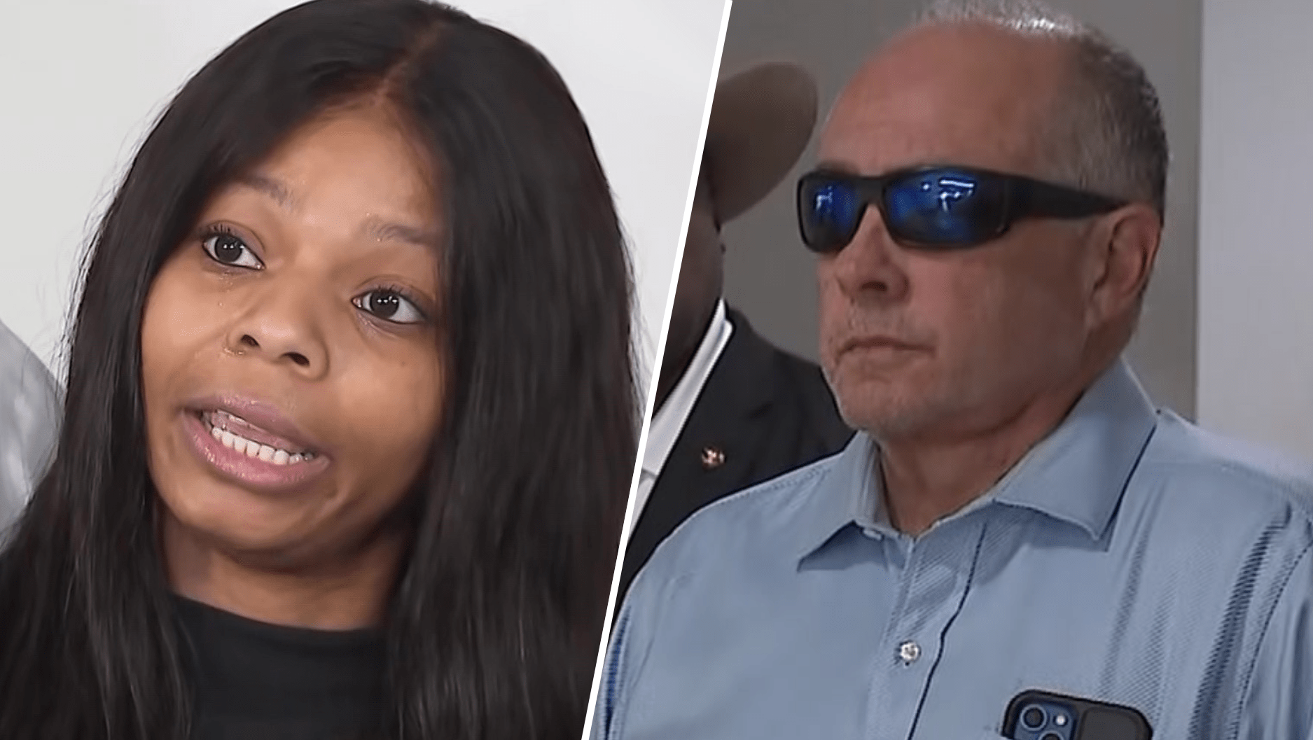 Murder suspect's mom says family threatened; victim's father attends ...