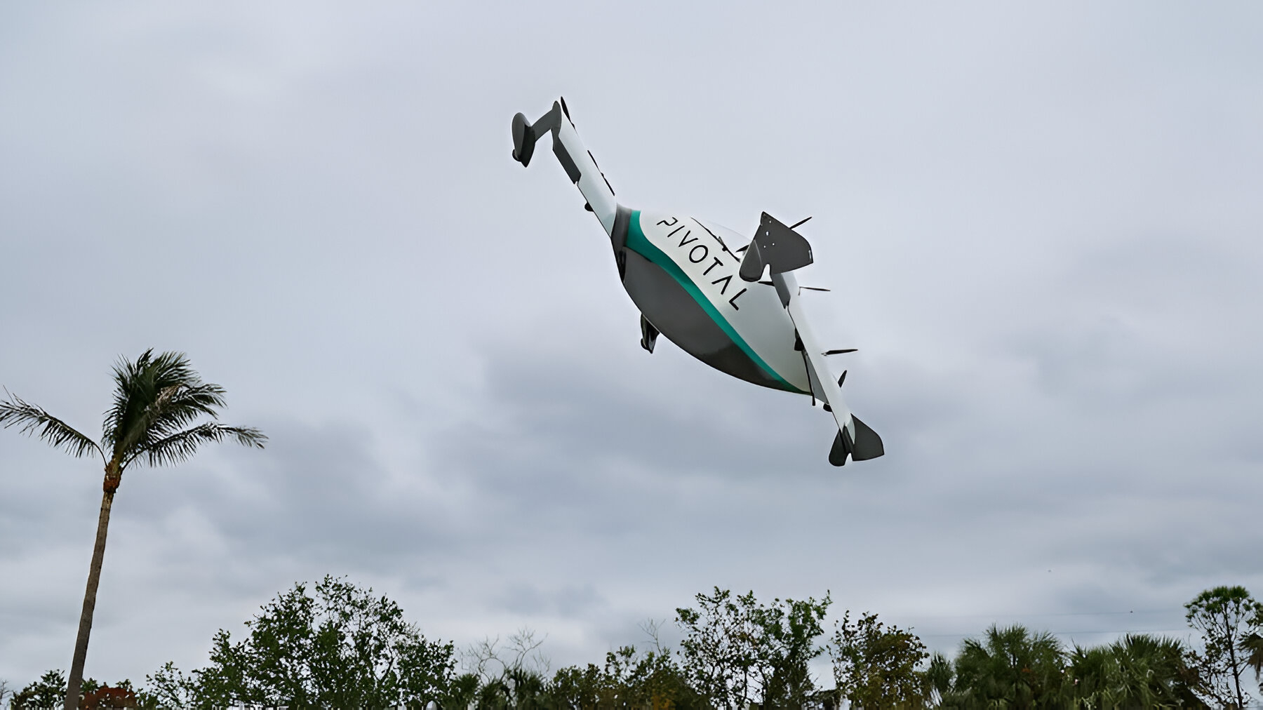 Sky Revolution: How Pivotal's eVTOL Aircraft Could Transform Personal ...