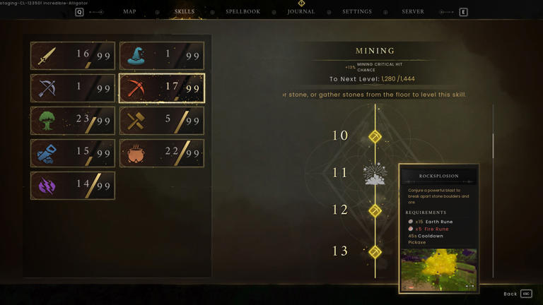 RuneScape: Dragonwilds skill trees and levelling guide
