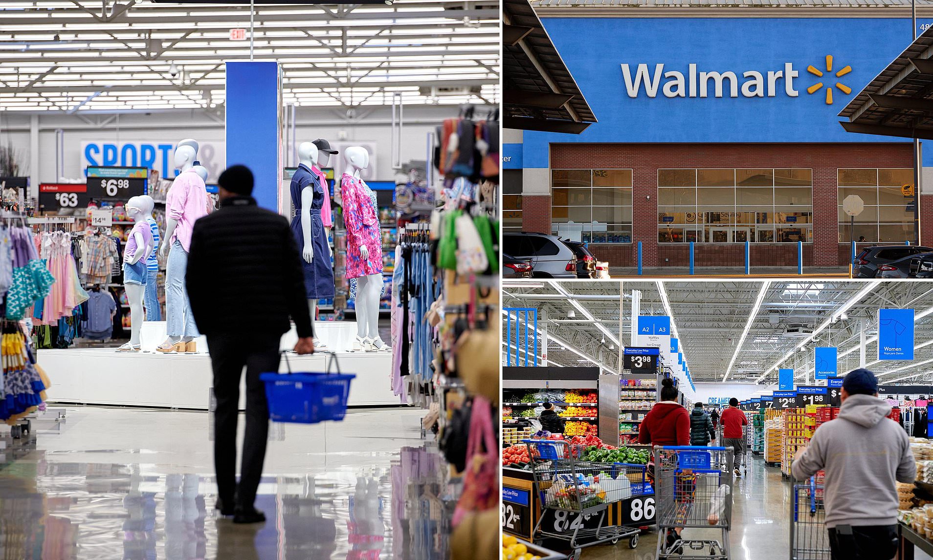 Walmart chaos as app and website down nationwide with Easter shopping ...