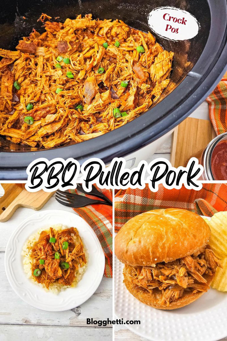 Crock Pot BBQ Pulled Pork