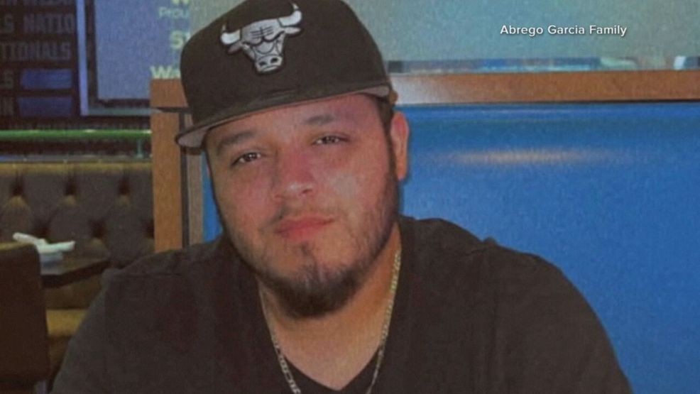Kilmar Abrego Garcia back in US to face charges for 'smuggling ...
