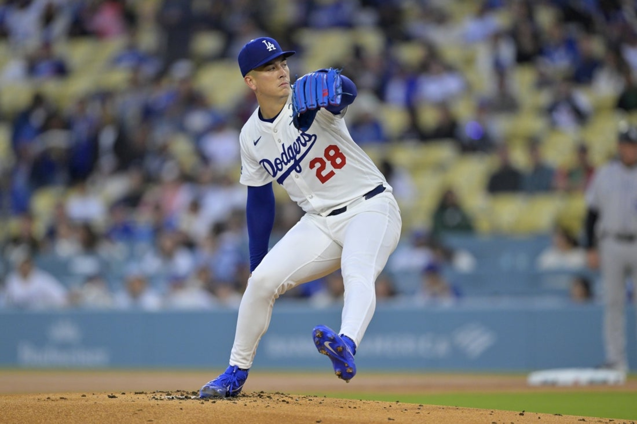 Dodgers RHP Bobby Miller optioned after rough start