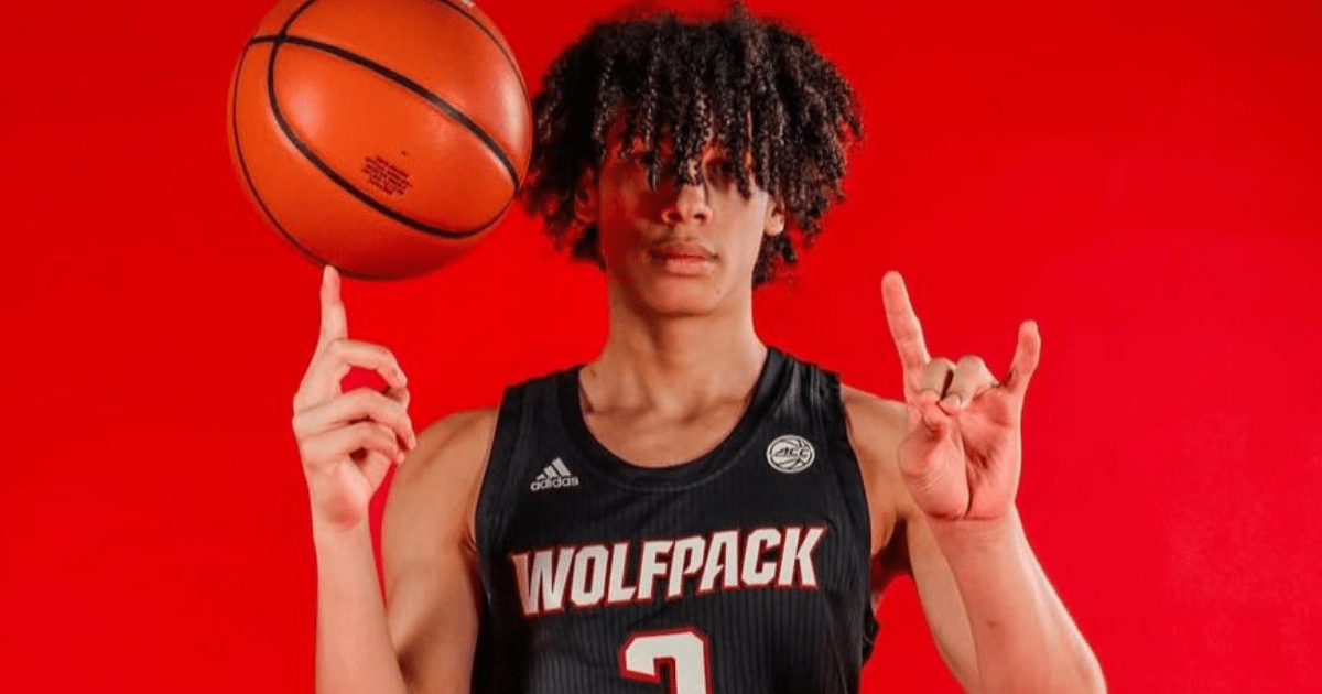 4-star SG Matt Able officially signs with NC State