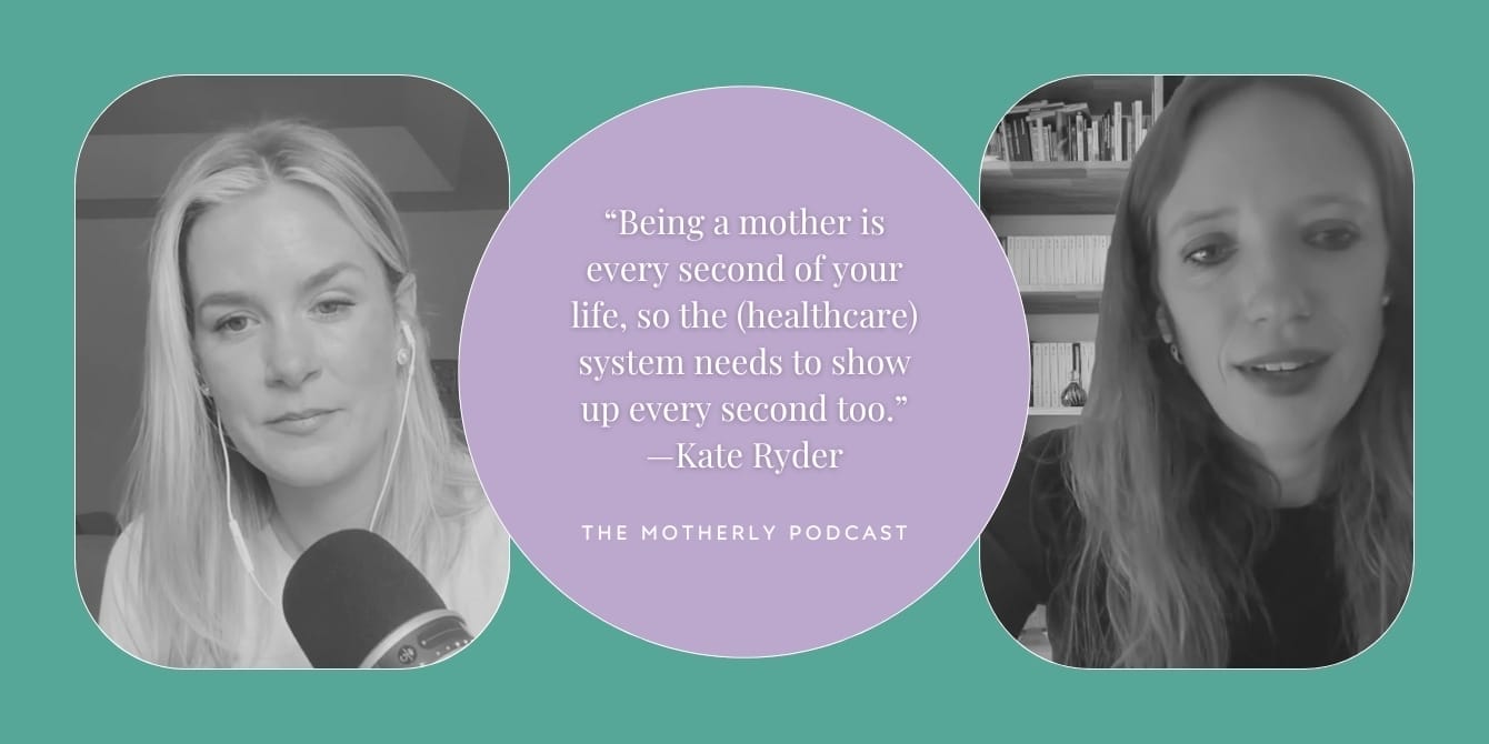 How Kate Ryder is reinventing women’s healthcare—starting with moms