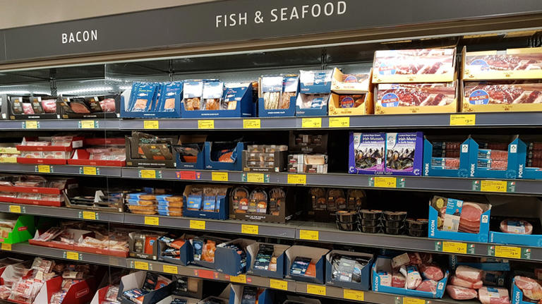 Here's Why Aldi's Seafood Is So Cheap
