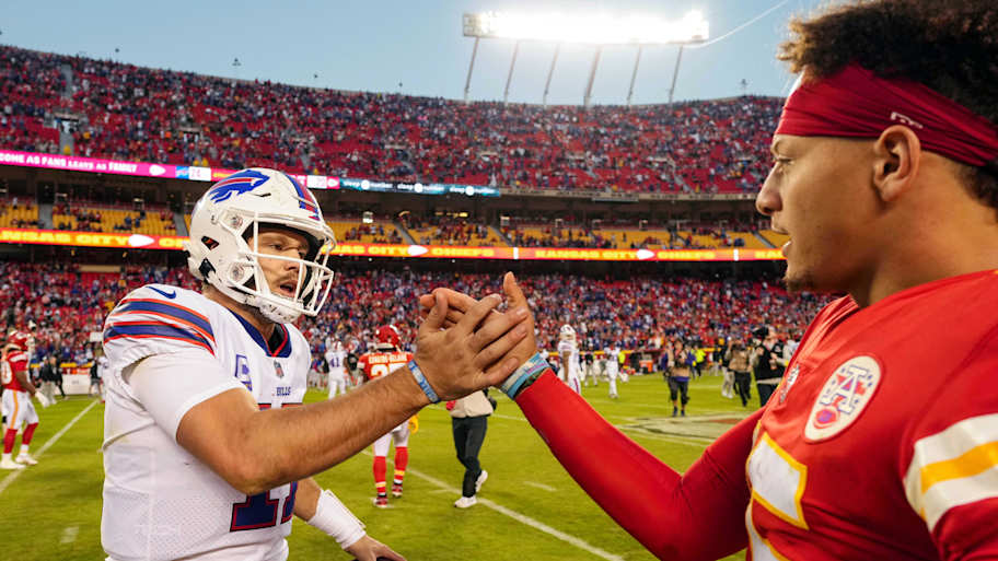 Bills' Josh Allen vs. Chiefs' Patrick Mahomes: Who goes No. 1 in NFL ...