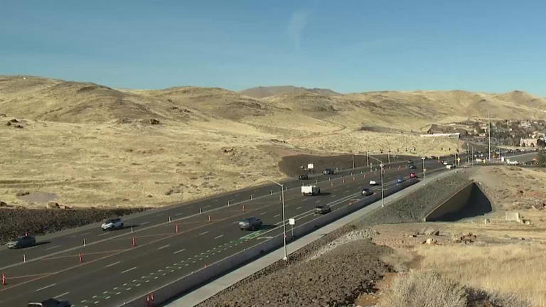 Lane reductions and shifts on Pyramid Drive starting Easter Sunday