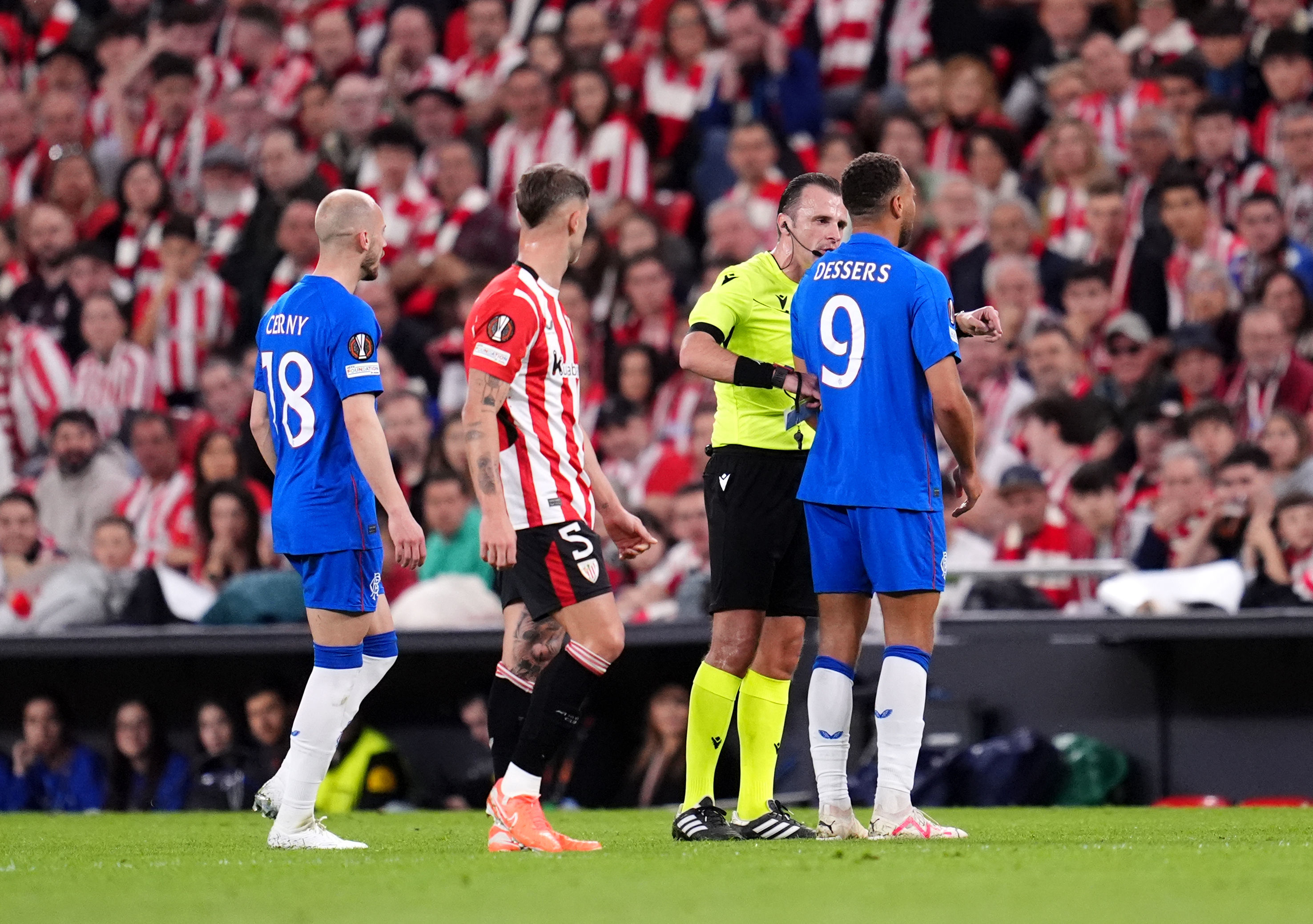 'Scottish wall', 'raging Dessers', 'the wake up call': How the Spanish ...