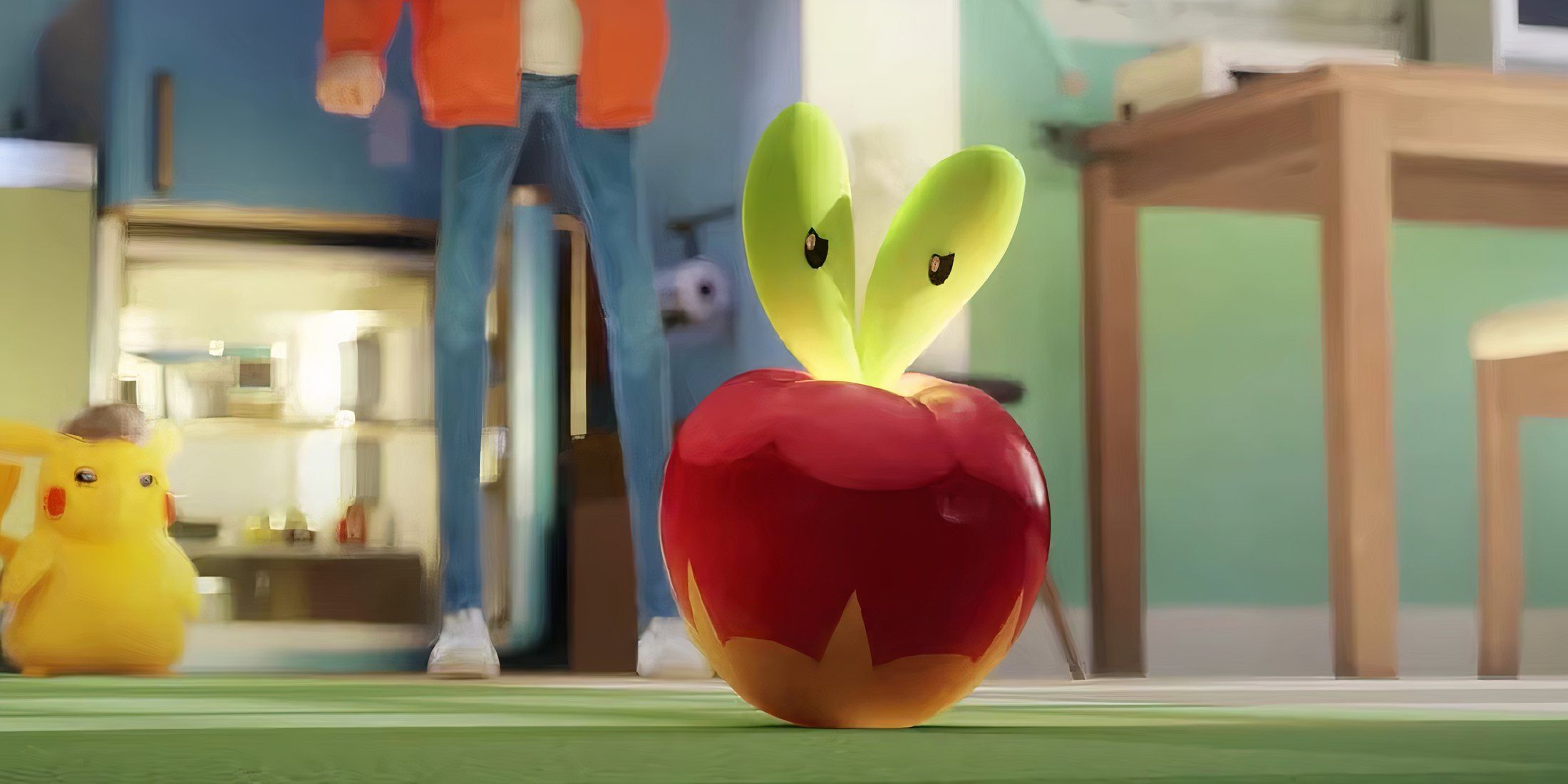 Pokemon Fan Designs Distant Applin 'Relative'