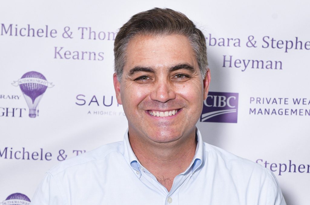 Jim Acosta Signs With WME (EXCLUSIVE)