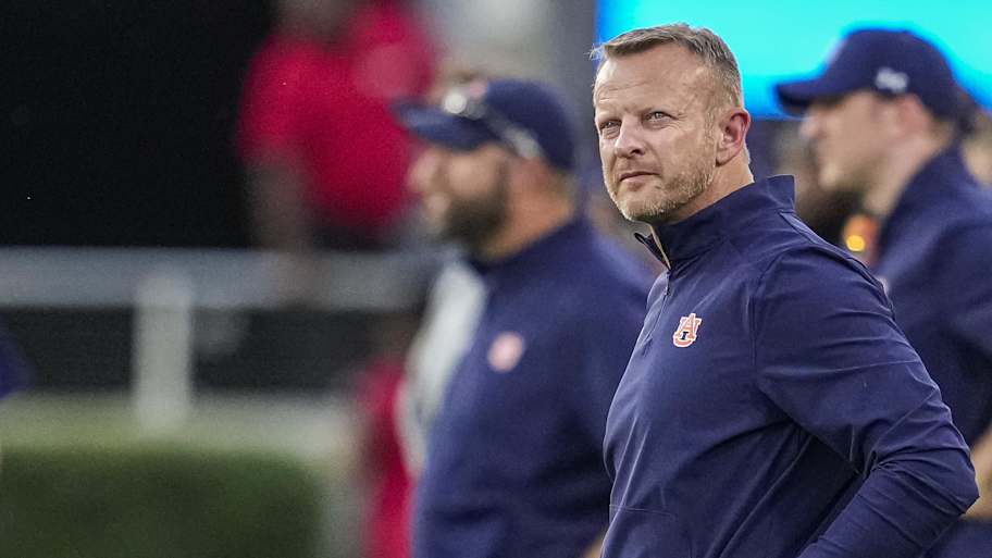 As Auburn fans would expect, Bryan Harsin's hiring has led to massive ...