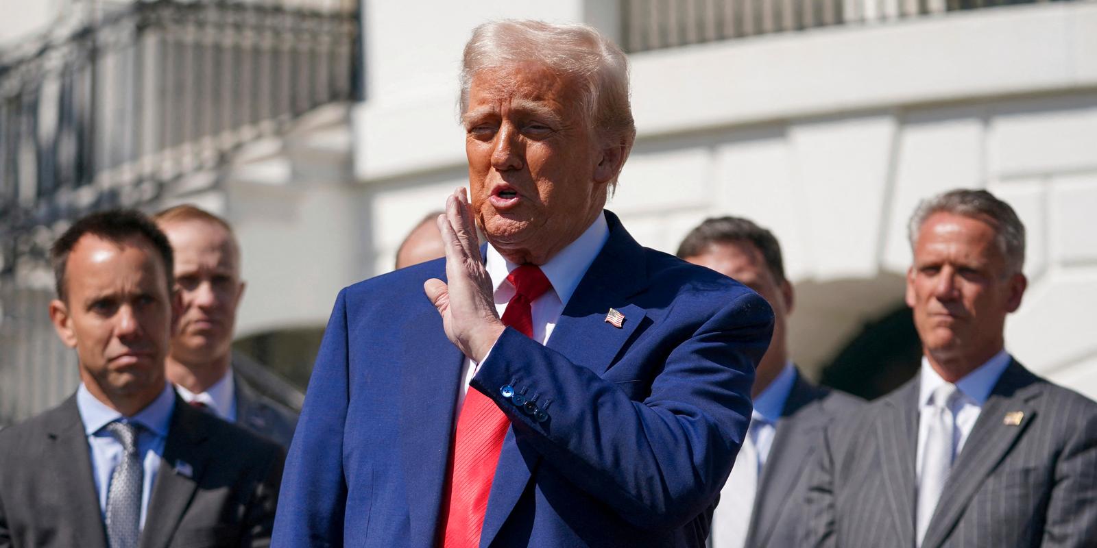 Trump: Powell är usel – ryker så fort jag säger ordet